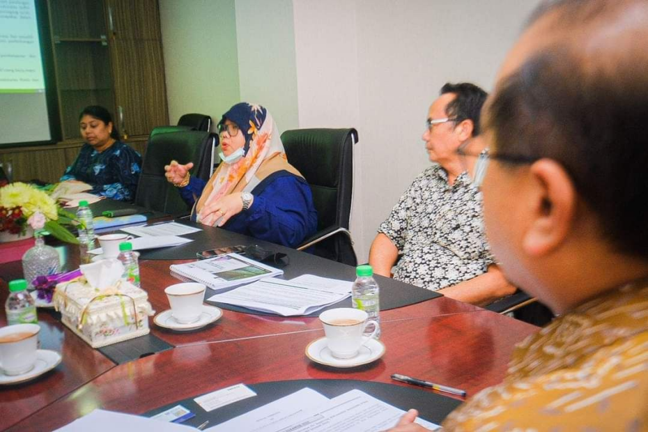 Meeting with MOSTI about MOBILISE and TRANSCEND for Sarawak – MOBILISE Sarawak 4.0